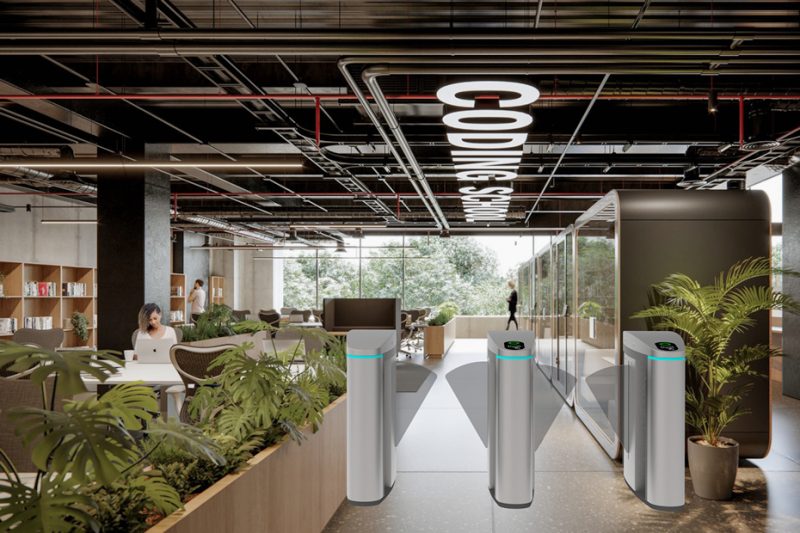 Office turnstiles: improve office security & efficiency 2025