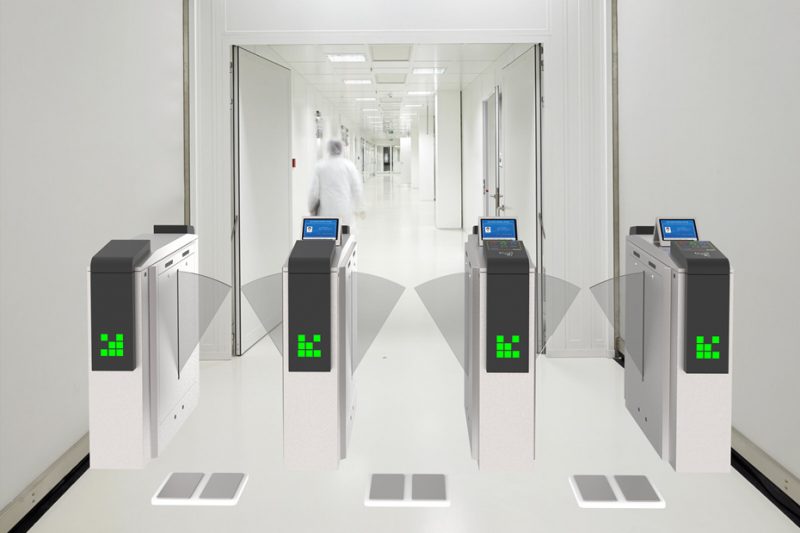 Mairs ESD turnstile gate system in 2023 - MairsTurnstile.com