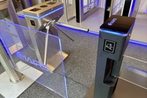 Turnstile Gate with Card Reader in 2023 - MairsTurnstile.com
