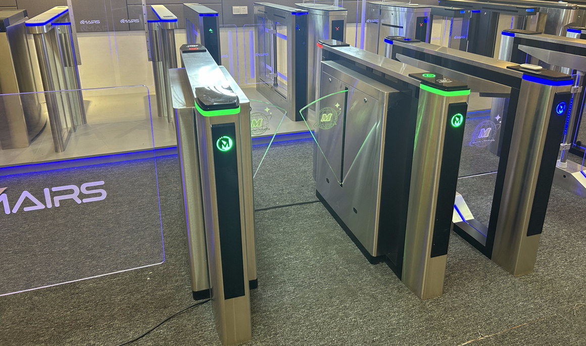 How to install flap barrier in New 2024 - MairsTurnstile