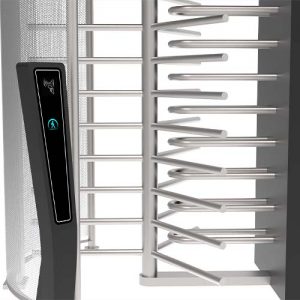 Single full height turnstiles xw400 | MairsTurnstile.com