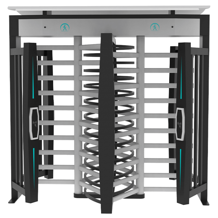 Full height bicycle turnstile lx402-Z | MairsTurnstile.com