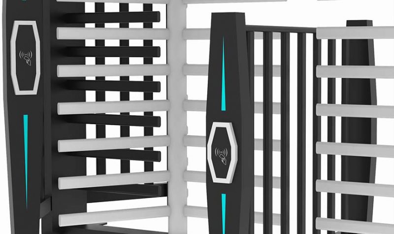 Full height handicap turnstile lx402-c | MairsTurnstile.com