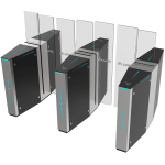 Meteor series sliding turnstile gate | MairsTurnstile.com