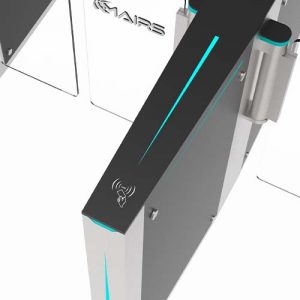 Meteor series swing turnstile gate | MairsTurnstile.com