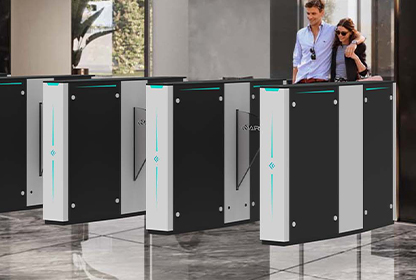 Office Turnstiles: The Complete Guide to Modern Lobby Access Control 2026