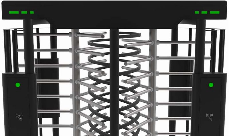 Double full height turnstile pt400-2 | MairsTurnstile.com