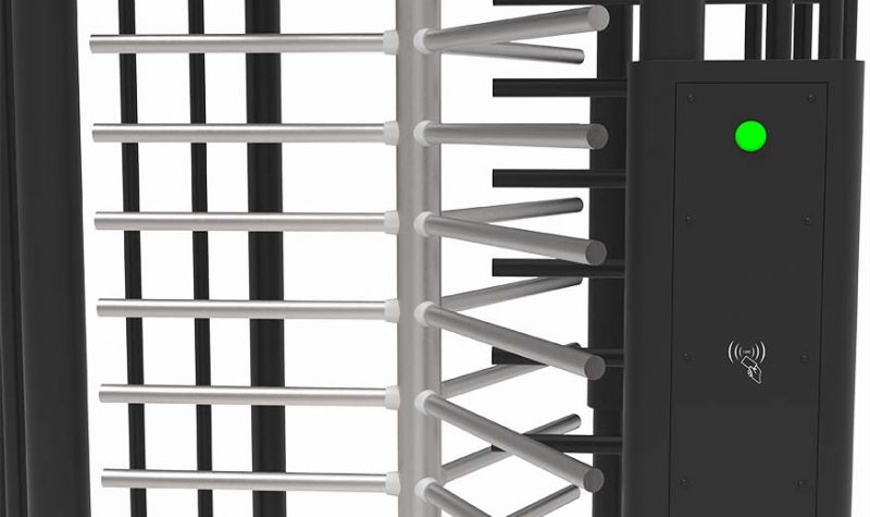 Full height gate turnstile pt400 | MairsTurnstile.com