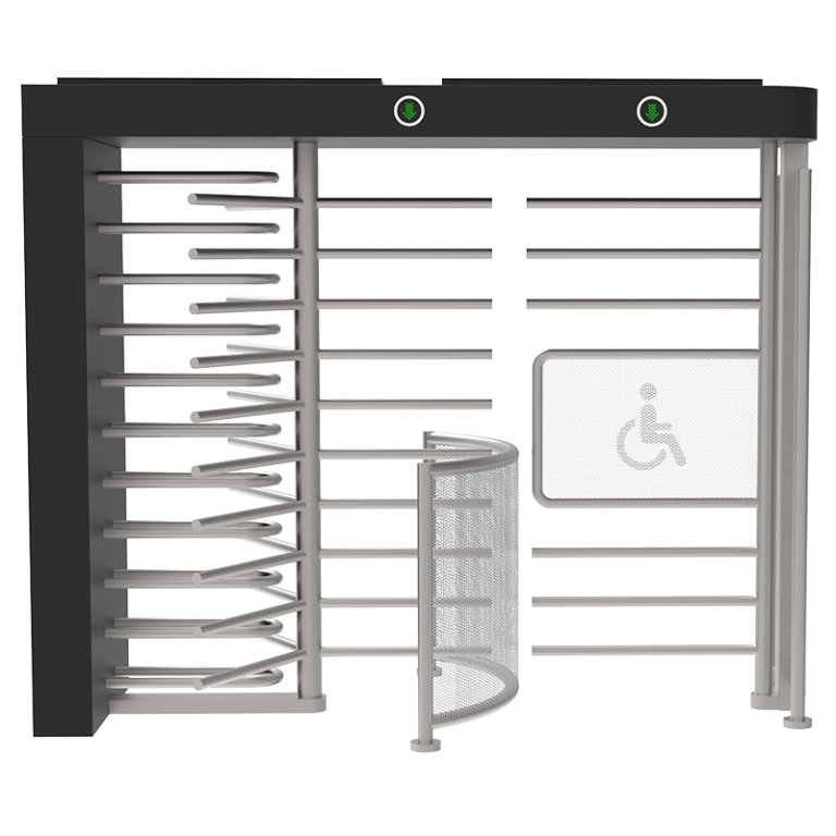 Full height bike turnstile gate xw400-z | MairsTurnstile.com