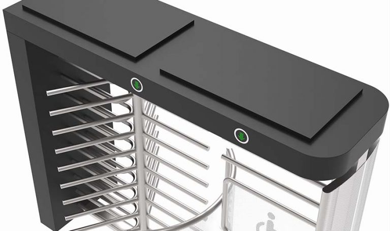 Full height handicap turnstile gate xw400-c | MairsTurnstile.com