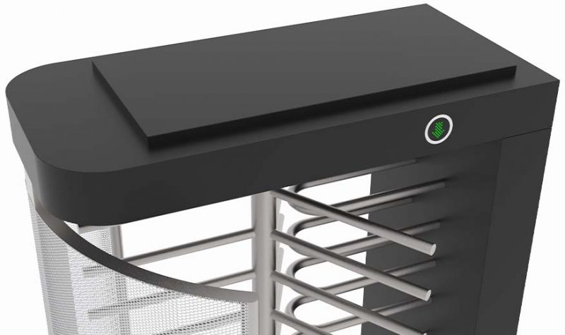 Single full height turnstiles xw400 | MairsTurnstile.com