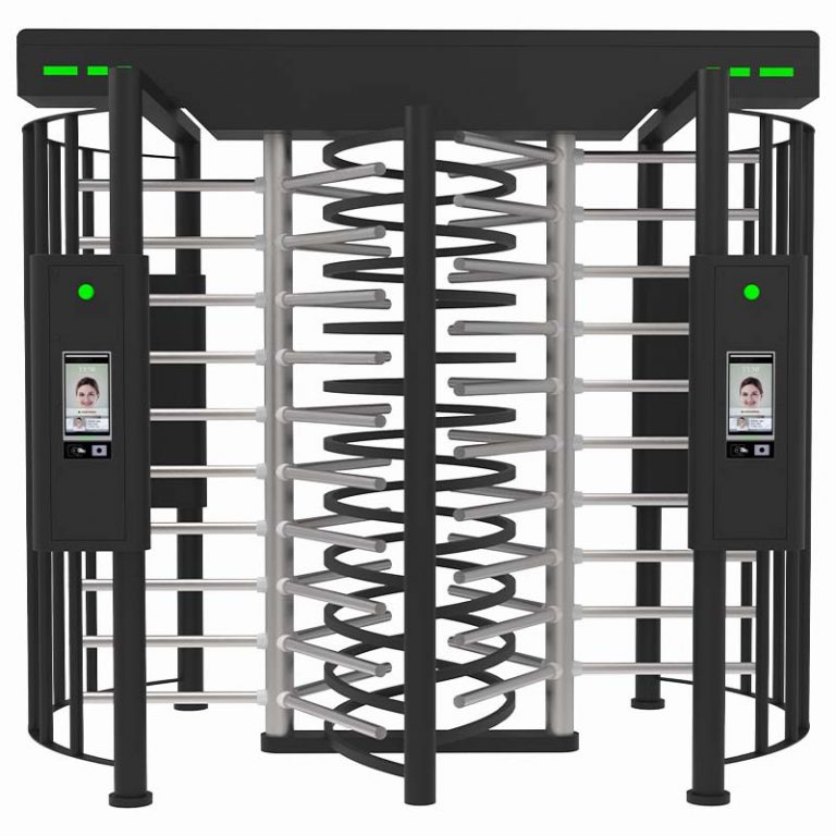 Full Height Turnstile | Industrial Turnstiles | Full Height Industrial ...