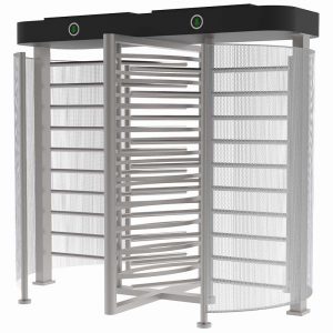 New Double Full Height Turnstile Gate 2025 - MairsTurnstile