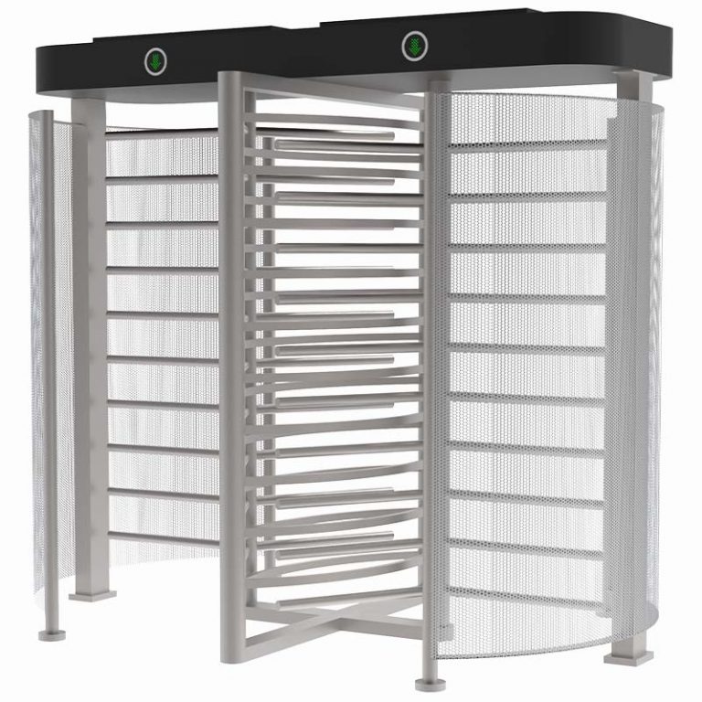 New Double Full Height Turnstile Gate 2025 - MairsTurnstile