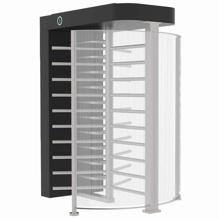 New Single Full Height Turnstile Gate 2025 - MairsTurnstile