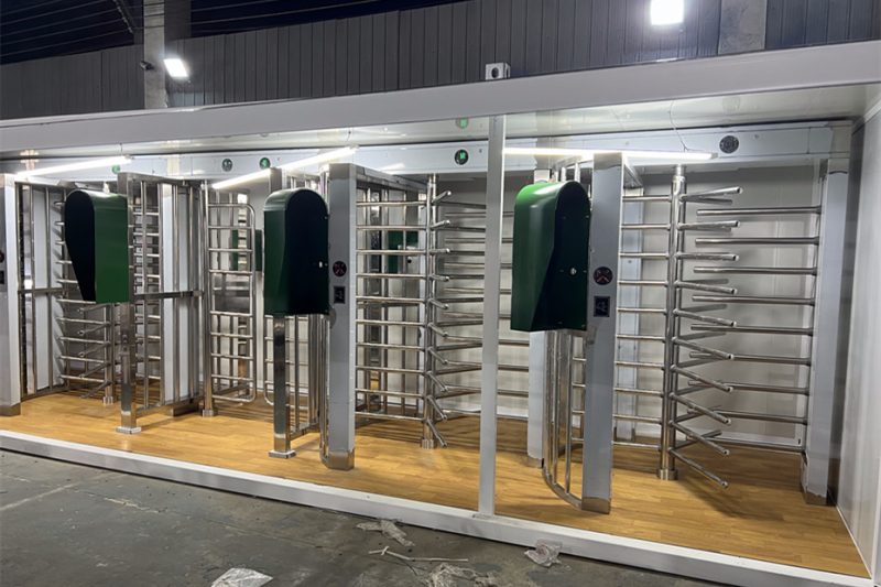 Turnstile Container - Temporary Access Control Solution 2025
