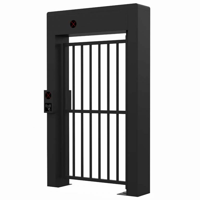 Full Height Swing Gate Alternative | Rotating Turnstile for Security