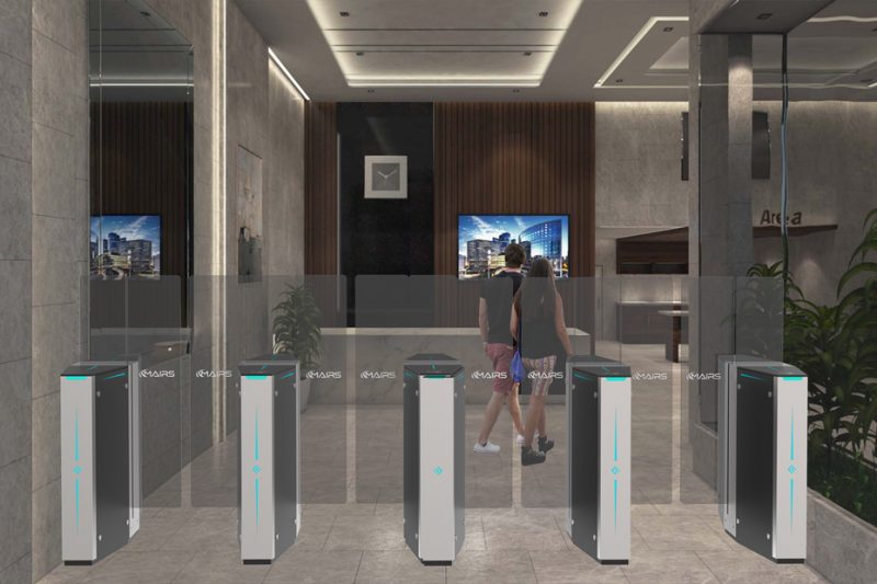 Sliding turnstile: The new choice for high-end access control in 2025
