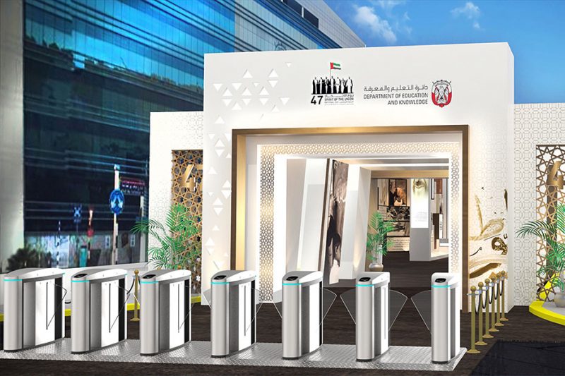 5 "all-weather" Outdoor Turnstiles, ultimate safety and weather resistance